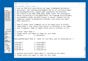 TP-FanControl – Lüftersteuerung für Thinkpads - eKiwi-Blog.de