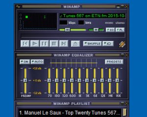 WinAmp – neue Version verfügbar - eKiwi-Blog.de