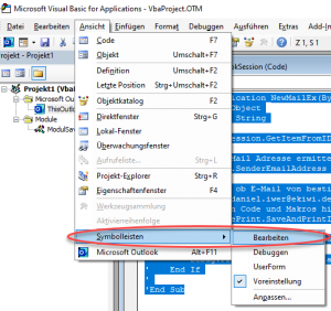 VBA mehrere Zeilen auskommentieren - eKiwi-Blog.de