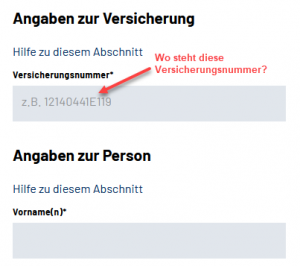Wo finde ich die Rentenversicherungsnummer? - eKiwi-Blog.de
