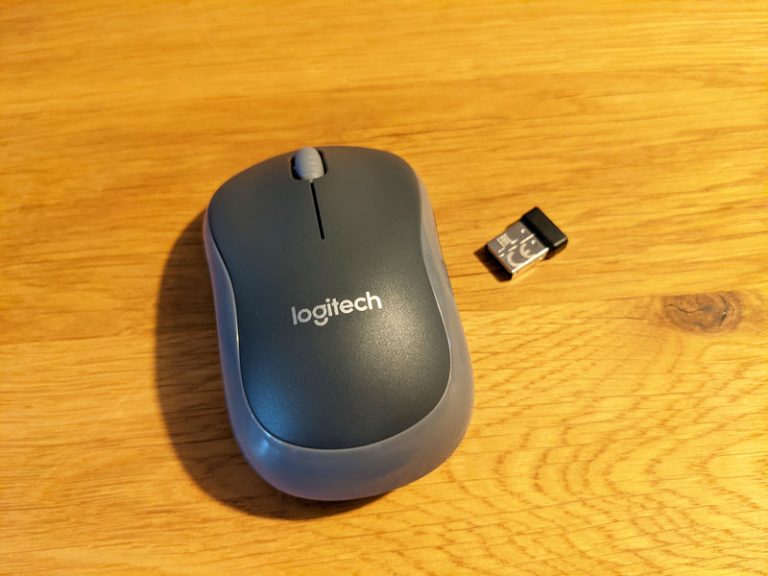 Review: Logitech M185 – kabellose Maus - eKiwi-Blog.de