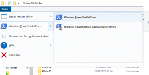Windows: Mehrere Ordner gleichzeitig erstellen - eKiwi-Blog.de
