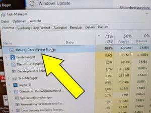 Was ist der MoUSO Core Worker Process? - eKiwi-Blog.de