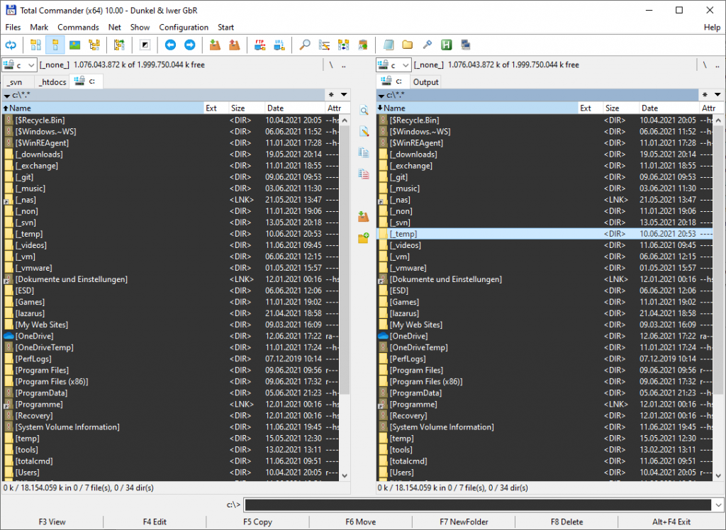 TotalCommander in Version 10 erschienen - eKiwi-Blog.de