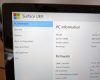 Bios / UEFI beim Microsoft Surface Pro aufrufen - eKiwi-Blog.de