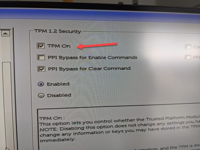 Dell Tpm Im Bios Uefi Aktivieren Ekiwi Blogde Images And Photos Finder