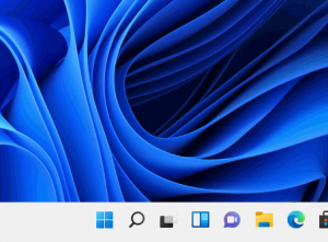 Move Windows 11 task bar - eKiwi-Blog.de