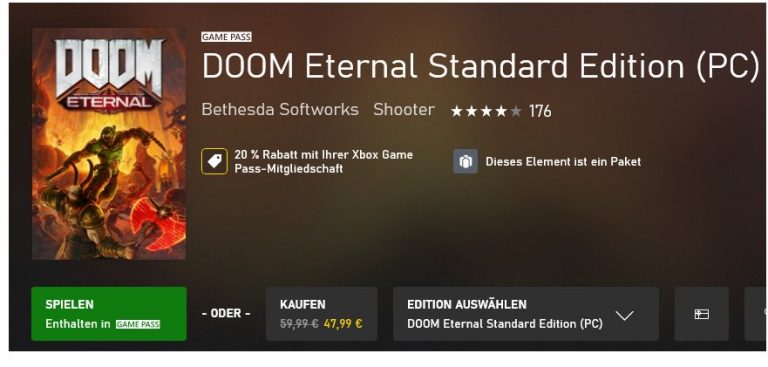 Doom Eternal change language to English – Game Pass - eKiwi-Blog.de