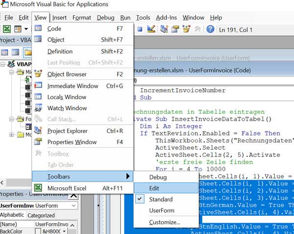 VBA Comment Multiple Lines EKiwi Blog de
