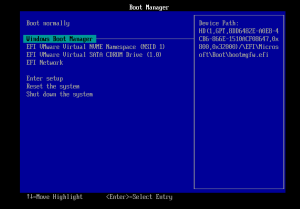 Vmware Workstation Pro – Boot Menu and boot from USB - eKiwi-Blog.de