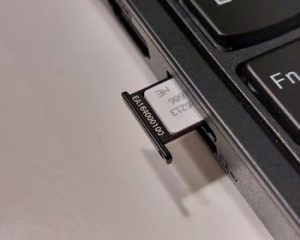 Windows: Lenovo Thinkpad L15 – SIM einlegen, SIM-Karte nicht erkannt ...