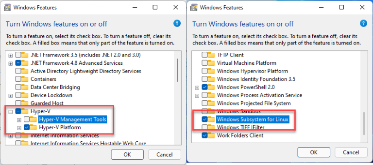 Windows 11: Install Linux Subsystem without Microsoft Store - eKiwi-Blog.de