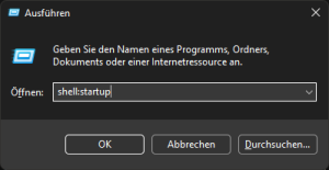 Windows: Delete temp folder with batch file + autostart - eKiwi-Blog.de