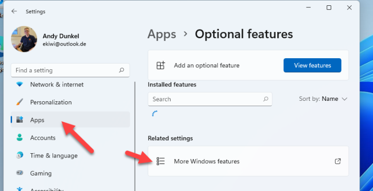 Windows 11 Home: install Linux Subsystem (WSL2) - eKiwi-Blog.de