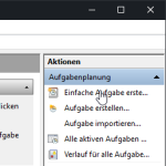Aufgaben zeitgesteuert ausführen in Windows mit der Aufgabenplanung ...