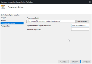 Aufgaben zeitgesteuert ausführen in Windows mit der Aufgabenplanung ...