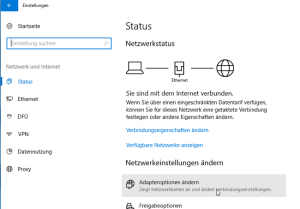 Netzwerkadapter aktivieren und deaktivieren - eKiwi-Blog.de