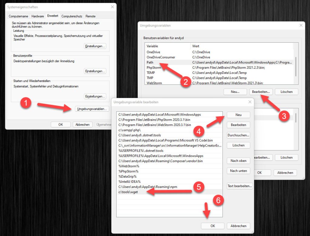 PATH-Variable in Windows konfigurieren und bearbeiten - eKiwi-Blog.de