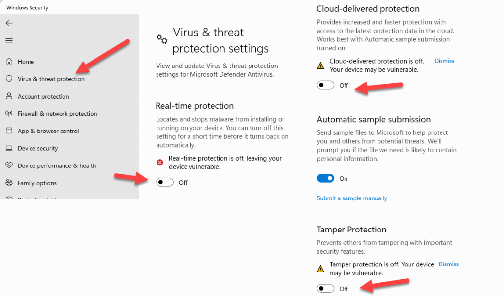 Deactivate Windows Defender with Defender Control - eKiwi-Blog.de