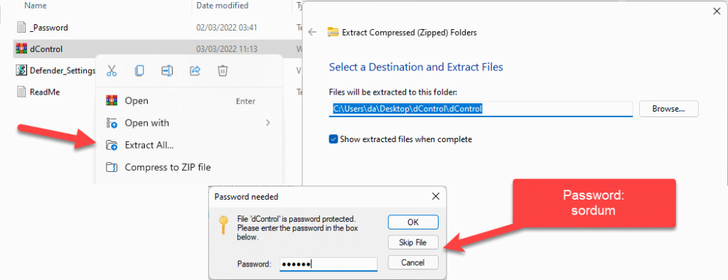 Deactivate Windows Defender with Defender Control - eKiwi-Blog.de