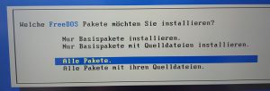 FreeDOS auf Laptop installieren - eKiwi-Blog.de