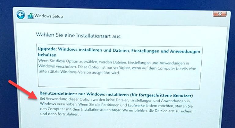 Windows 11 auf Rechner ohne Betriebssystem oder FreeDOS installieren ...