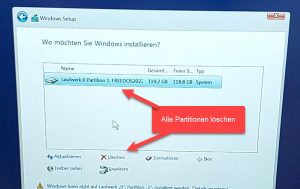 Windows 11 auf Rechner ohne Betriebssystem oder FreeDOS installieren ...