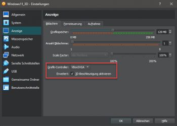 VirtualBox – Transparency problems with 3D acceleration in Windows ...