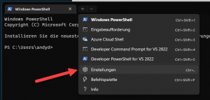 Add Cygwin to Windows Terminal - eKiwi-Blog.de