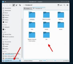 Mount Bitlocker drive in Linux - eKiwi-Blog.de