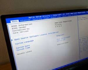 Fujitsu Esprimo Q920 Bios aufrufen – automatischer Neustart bei ...