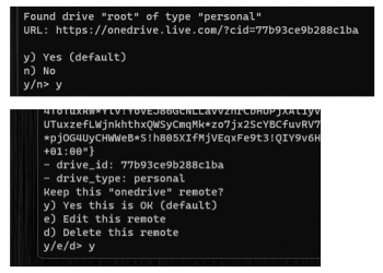 Mount OneDrive in Windows with Rclone - eKiwi-Blog.de