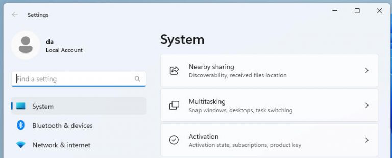 Activate Aero-Shake in Windows 11 - eKiwi-Blog.de