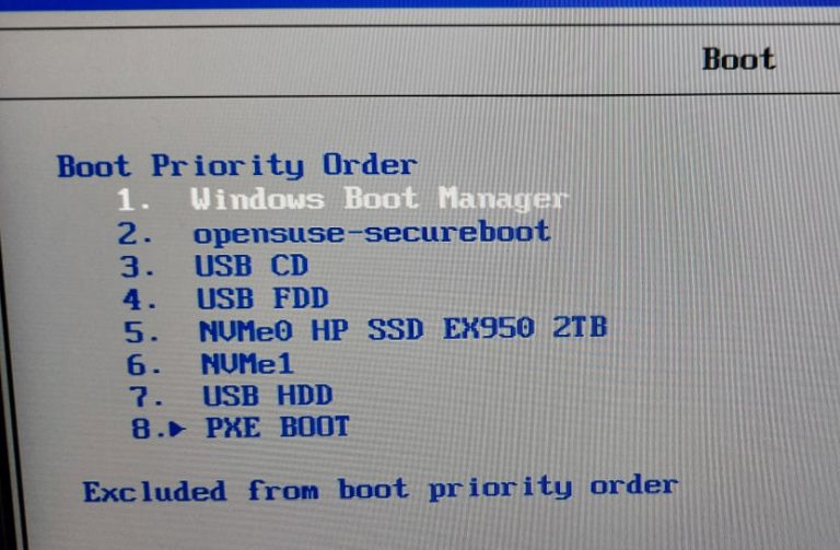 Bootreihenfolge im BIOS/UEFI ändern - eKiwi-Blog.de