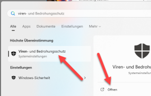 Windows 11: Ausnahmen im Windows Defender einrichten - eKiwi-Blog.de