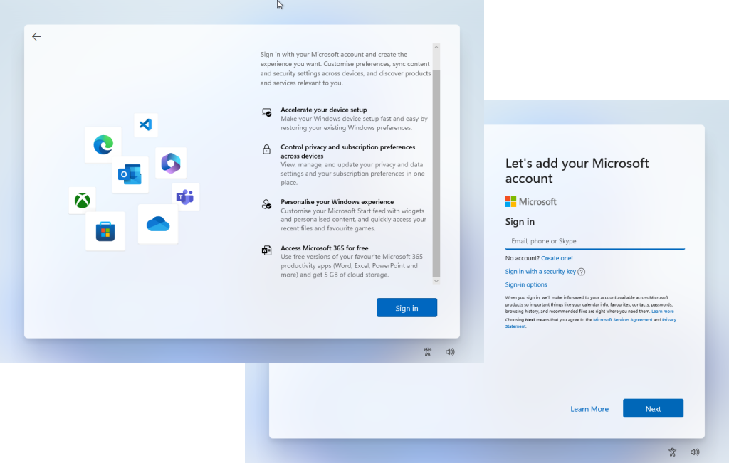 Windows 11 Pro create local user account during installation - eKiwi ...