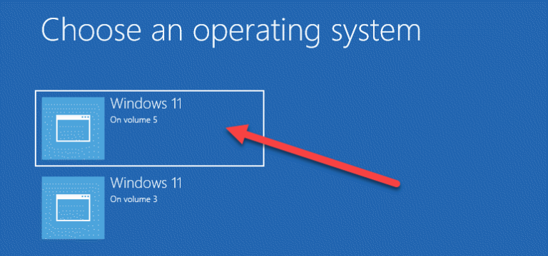 Windows 11 – Dual Boot with virtual hard disk, without partitioning - eKiwi-Blog.de