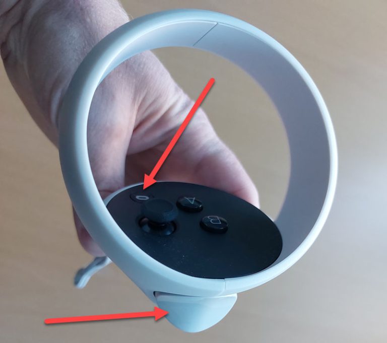 Meta Quest 2: Screenshots erstellen, Shortcut mit Controller - eKiwi ...