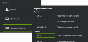 ALT + F2 and other keyboard shortcuts in Geforce Experience - eKiwi-Blog.de