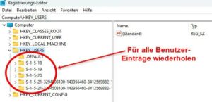 Num-Taste (NumLock) dauerhaft aktivieren - eKiwi-Blog.de