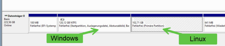LinuxReader: Read Linux hard disc in Windows - eKiwi-Blog.de