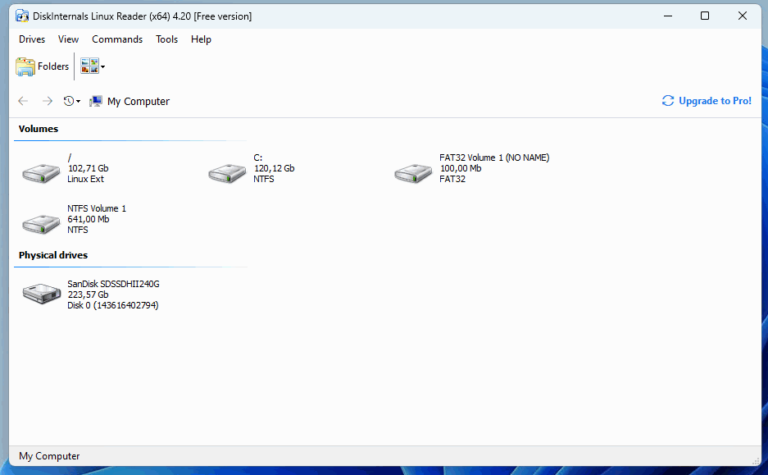 LinuxReader: Linux Festplatte in Windows auslesen - eKiwi-Blog.de