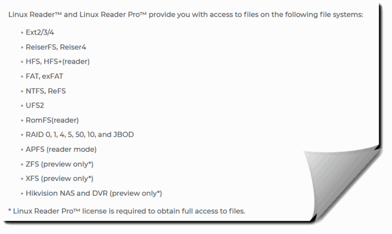 LinuxReader: Linux Festplatte in Windows auslesen - eKiwi-Blog.de