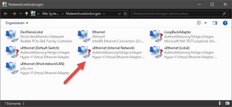 Hyper-V: Set up local network between host and guest - eKiwi-Blog.de