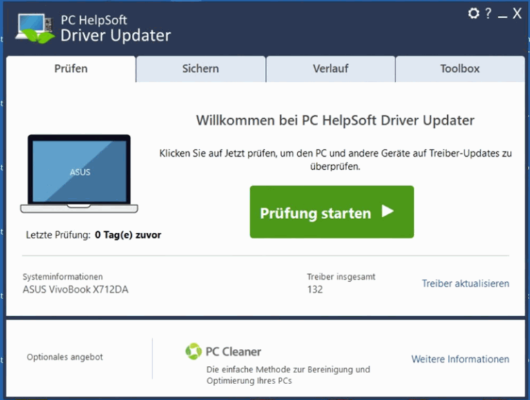 PC HelpSoft auf Rechner – was steckt dahinter? - eKiwi-Blog.de