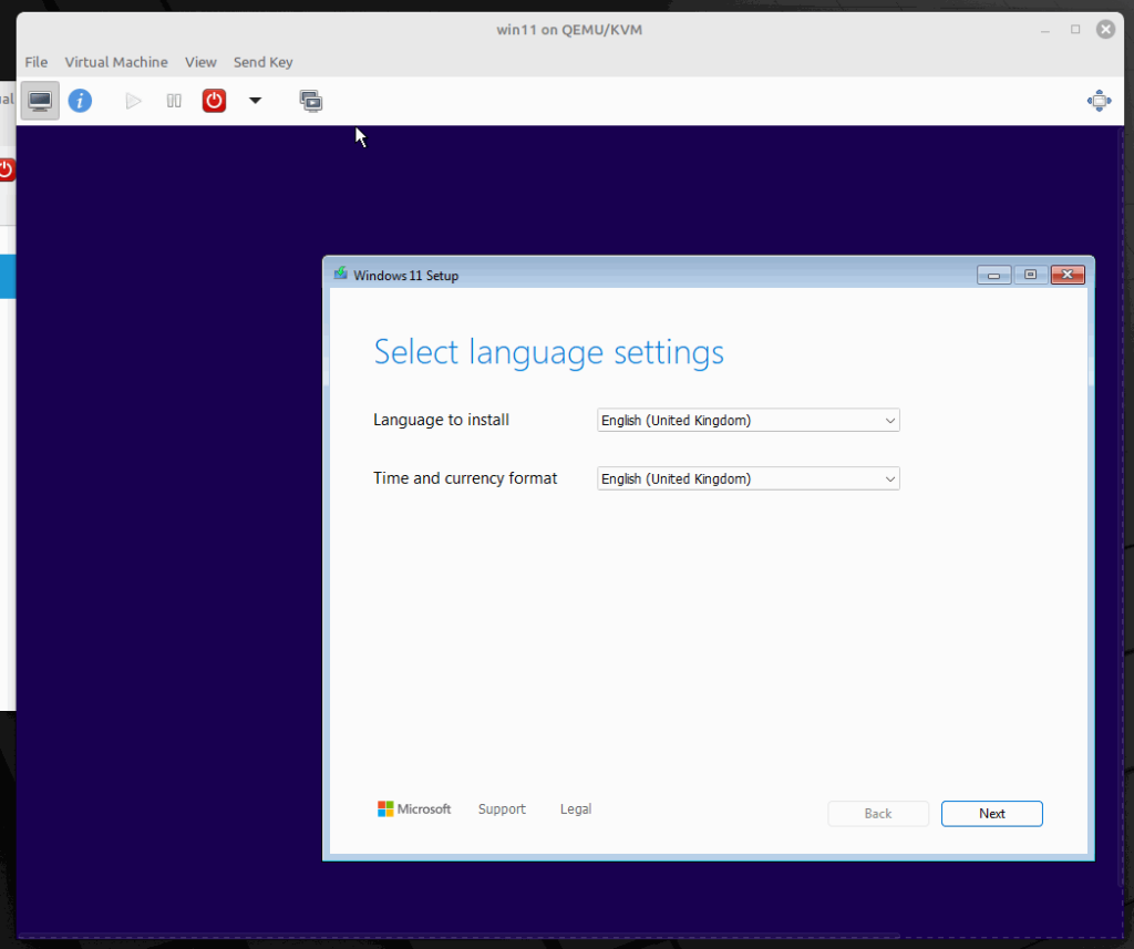 Windows in Linux einrichten mit Qemu, Alternative zu VirtualBox - eKiwi-Blog.de