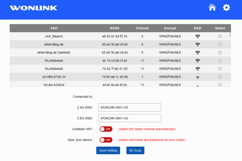 Review: Wonlink Indoor WLAN Repeater, WL-NE3501 - eKiwi-Blog.de