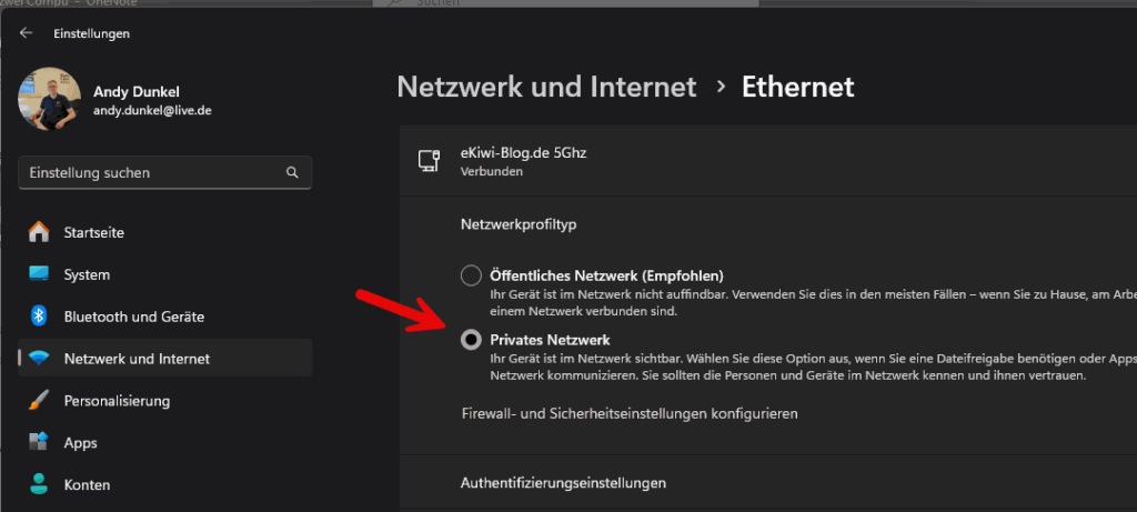 Windows 11: Netzwerkverbindung zwischen zwei Computern einrichten ...