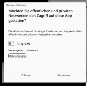 TinyWebserver: Kleiner portabler Webserver - eKiwi-Blog.de